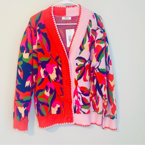 Avara | Sweaters | Colorful Floral Womens Cardigan | Poshmark